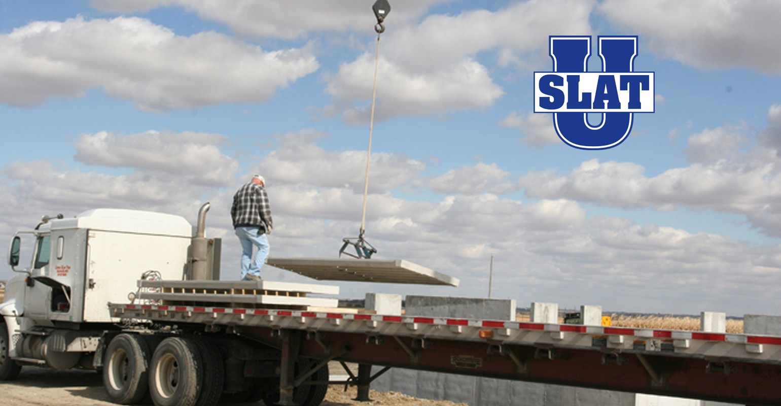 Concrete Slat Handling and Storage – Hogslat