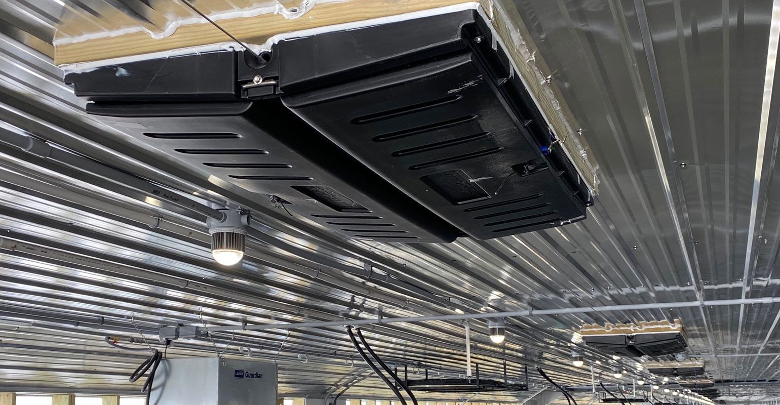 Managing transition ventilation – Hogslat